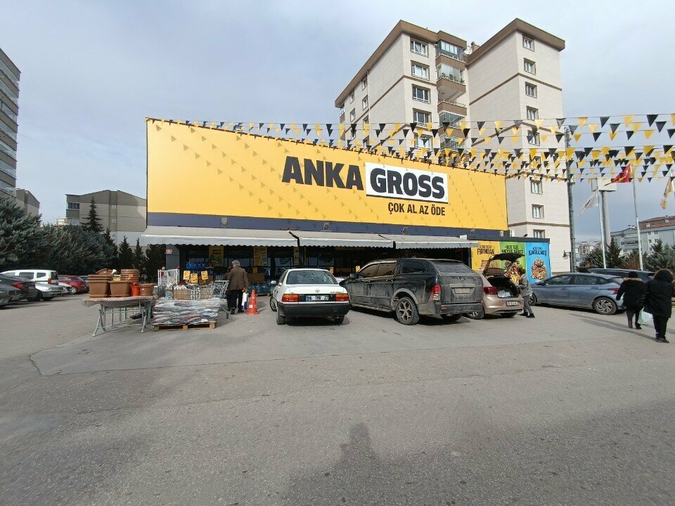 Süpermarket Anka Gross, Ankara, foto