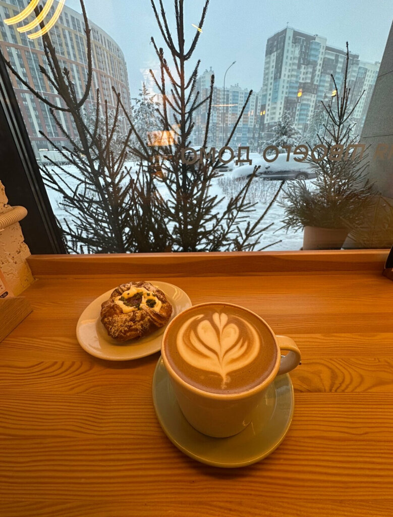 Ekmek fırını Toplogo Khleba, Saint‑Petersburg, foto