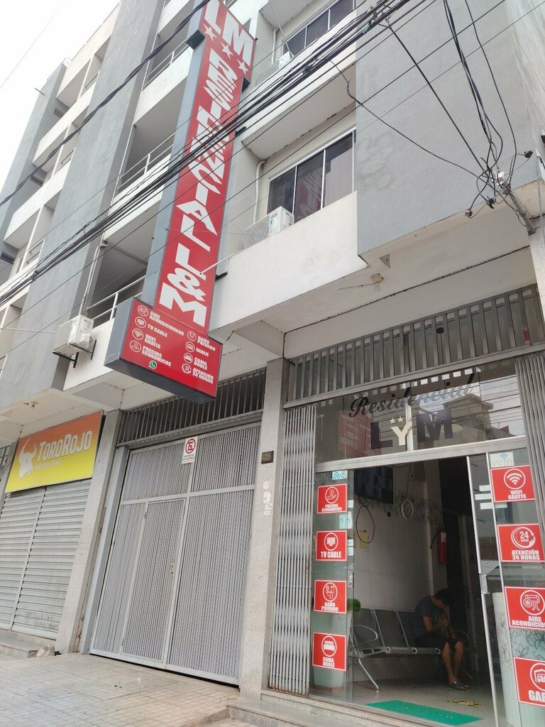 Otel Residencial L y M, Santa‑Krus, foto