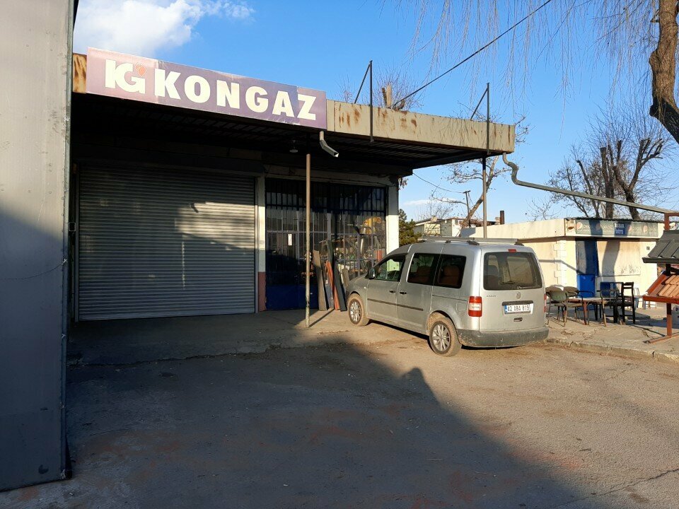 Tüp bayileri Kongaz - Şimşek, Konya, foto