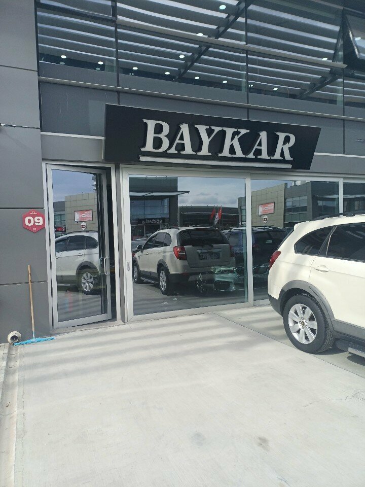 Otomobil satış galerileri Baykar Otomotiv, Ankara, foto