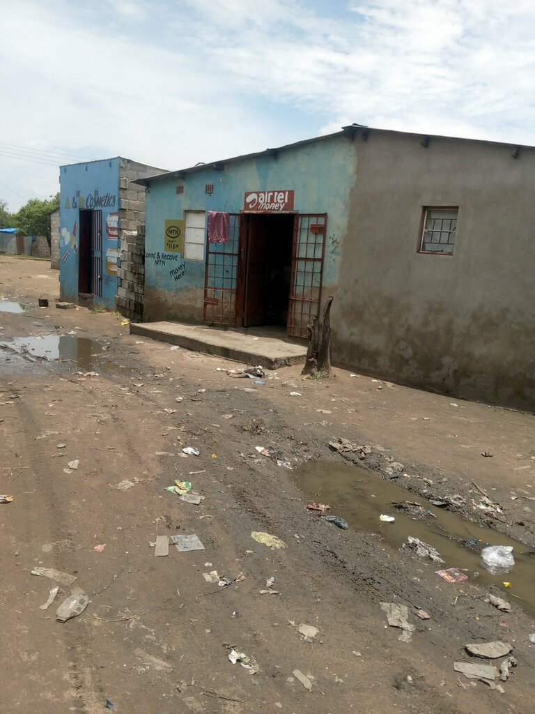 Market The Place Grocery, Lusaka, foto
