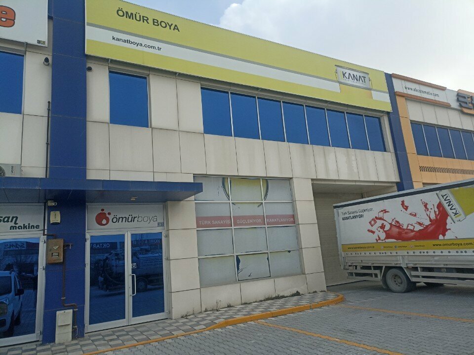 Kimyasal üretim firmaları Ömür Boya, Konya, foto