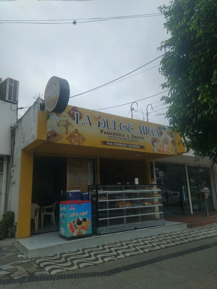Market La dulce mica, Santa‑Krus, foto