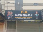 Fa uniform (The ABC School Street No:29A), üniforma üreticileri  Karaçi'den