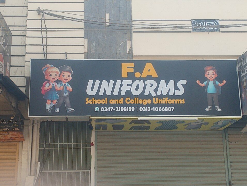 Üniforma üreticileri Fa uniform, Karaçi, foto