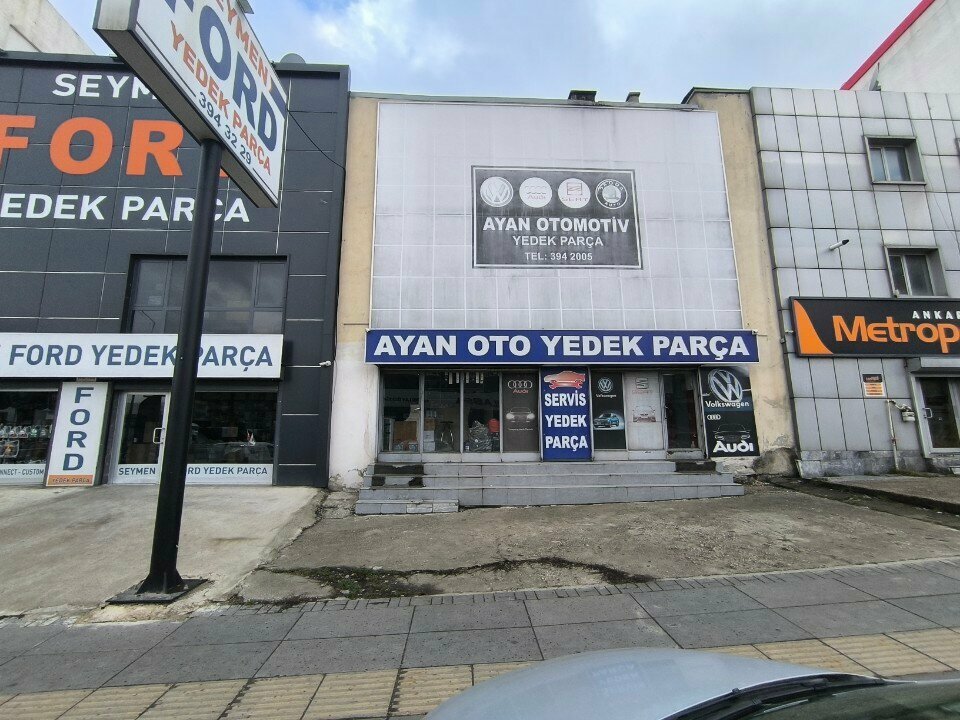 Otomobil yedek parçaları Ayan Otomotiv Yedek Parça, Ankara, foto