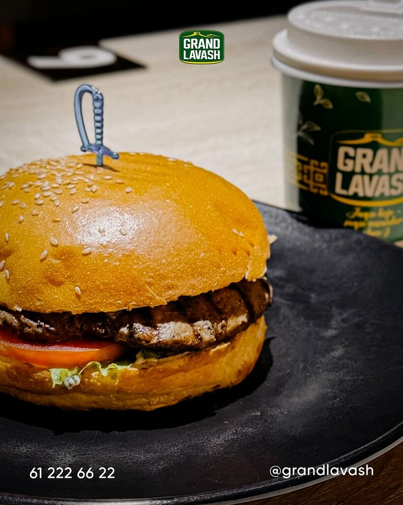 Fast food Grand Lavash, Nukus, foto