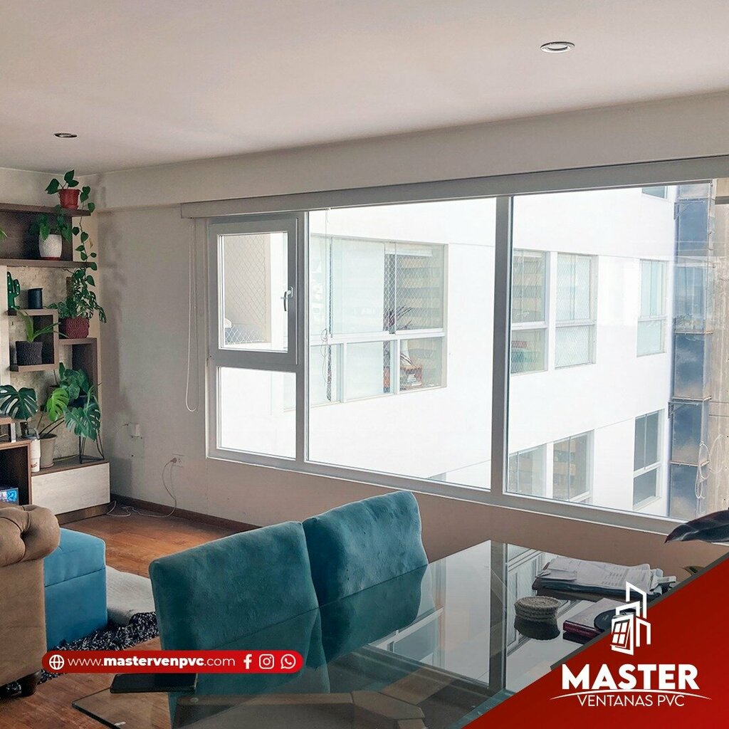 Pencere üretim, satış ve montaj firmaları Master Ventanas, Lima, foto