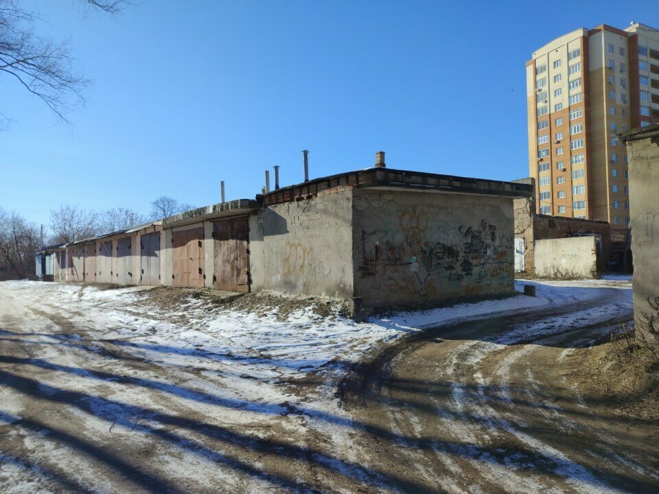 Garajlar Гаражный кооператив Карасово, Orehovo‑Zuyevo, foto