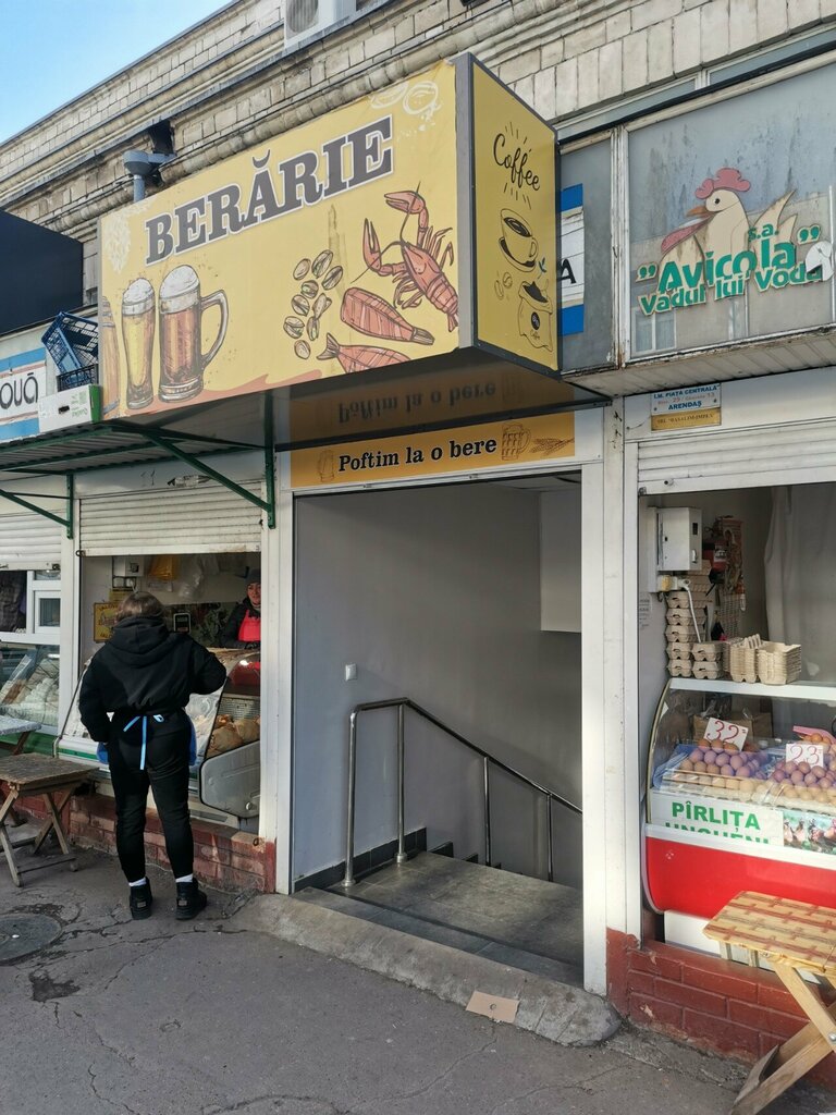 Bira dükkanı Berarie, Kişinev, foto