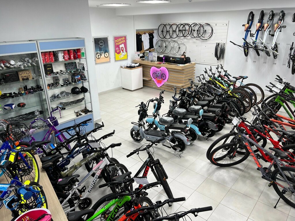 Bisiklet mağazaları Velogarage 67, Smolensk, foto