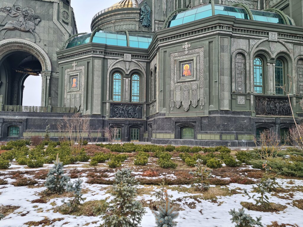 Anıt, heykel Святой евангелист Лука, Moskova ve Moskovskaya oblastı, foto