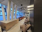 Бизнес-зал Sky Lounge (Republic of Tatarstan, Laishevskiy District, Bolshekabanskoye selskoye poseleniye, selo Bolshiye Kabany, Vystavochnaya ulitsa, 1), salonlar ve bekleme alanları  Tataristan'dan