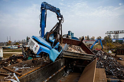 Hurda metal alımı Scrap Metal, Sevastopol, foto