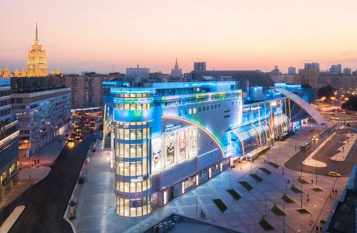 Sinemalar Lounge Кино, Moskova, foto