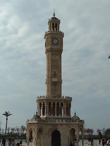 Turistik yerler İzmir Saat Kulesi, İzmir, foto