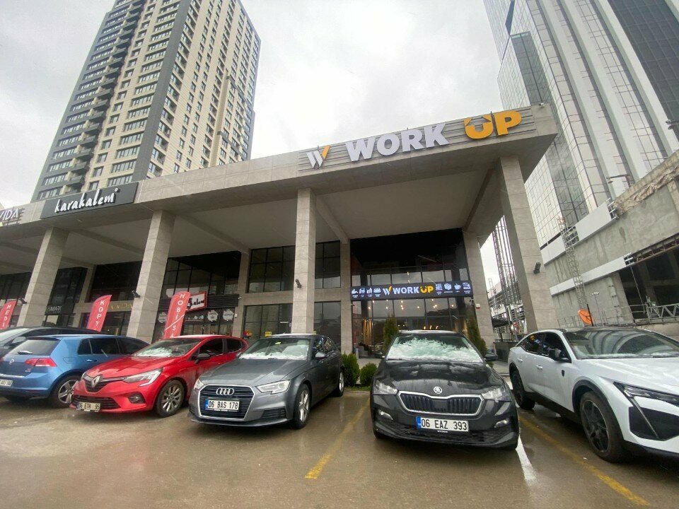 Paylaşımlı ofis Work Up, Ankara, foto