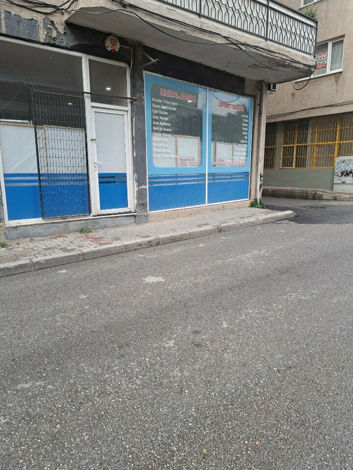 Baskı hizmetleri Dijital Baskı Merkezi, İzmir, foto