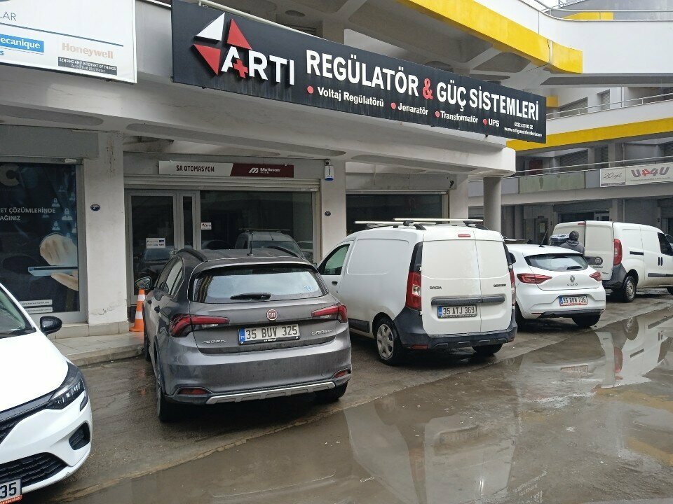 Enerji ekipmanı firmaları Artı Regülatör & Güç Sistemleri, İzmir, foto