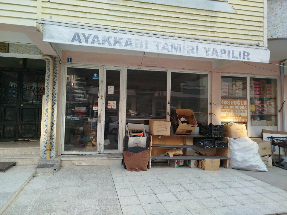 Ayakkabı tamiri Köseoğlu Kundura ve Ayakkabı Tamiri, Ankara, foto