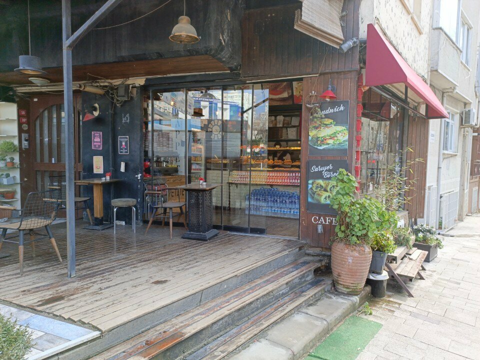 Kafe Appetite Pasta Cafe, İstanbul, foto