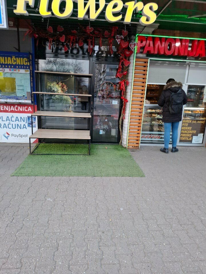 Çiçekçiler Concept Flower Box, Novi Sad, foto