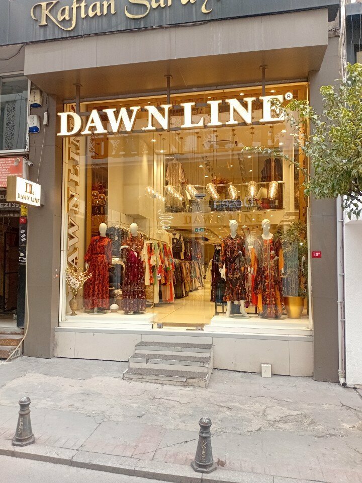 Giyim mağazası Dawn Line Giyim, İstanbul, foto