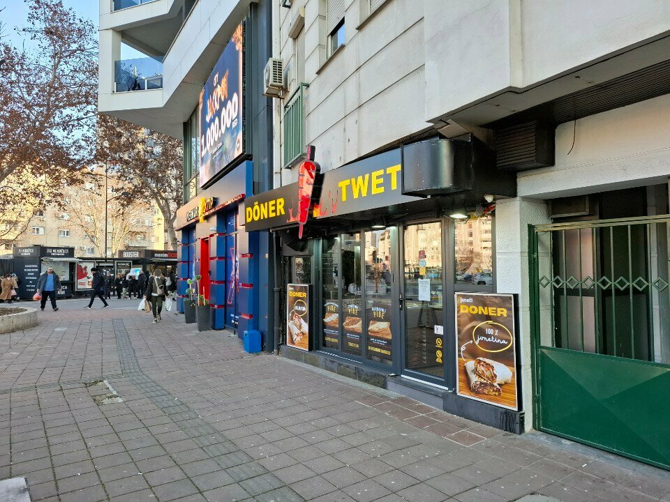 Fast food Döner Twenty, Novi Sad, foto