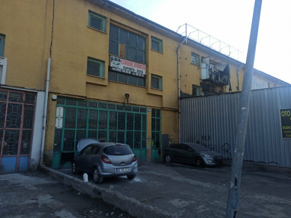 Otomobil servisi Esirgenç Otomotiv, Ankara, foto