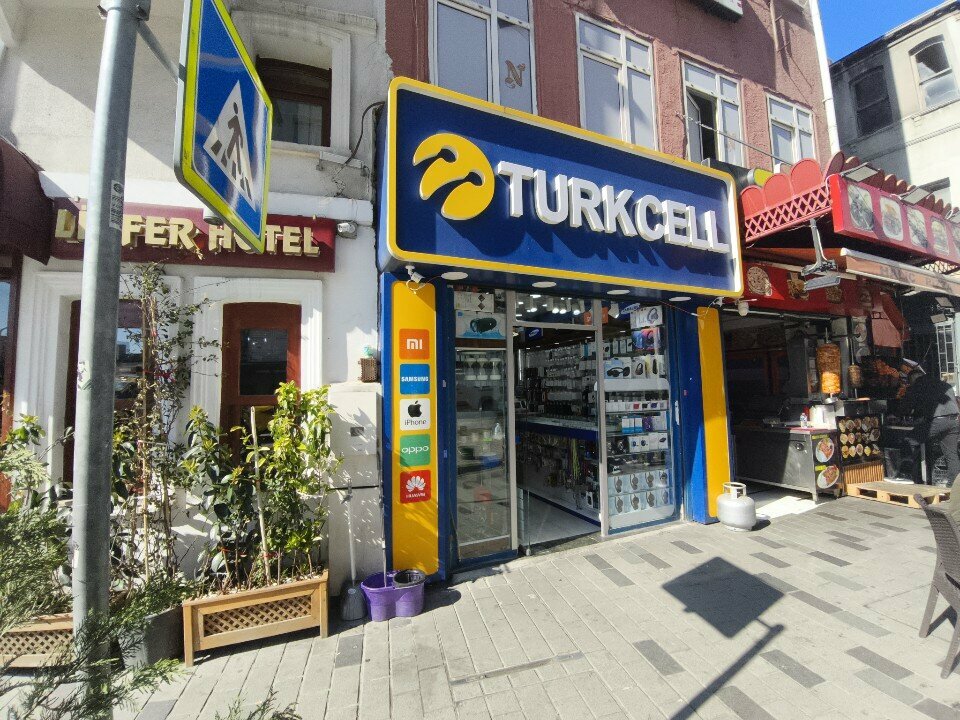 GSM operatörleri Turkcell Syz Teknoloji, İstanbul, foto