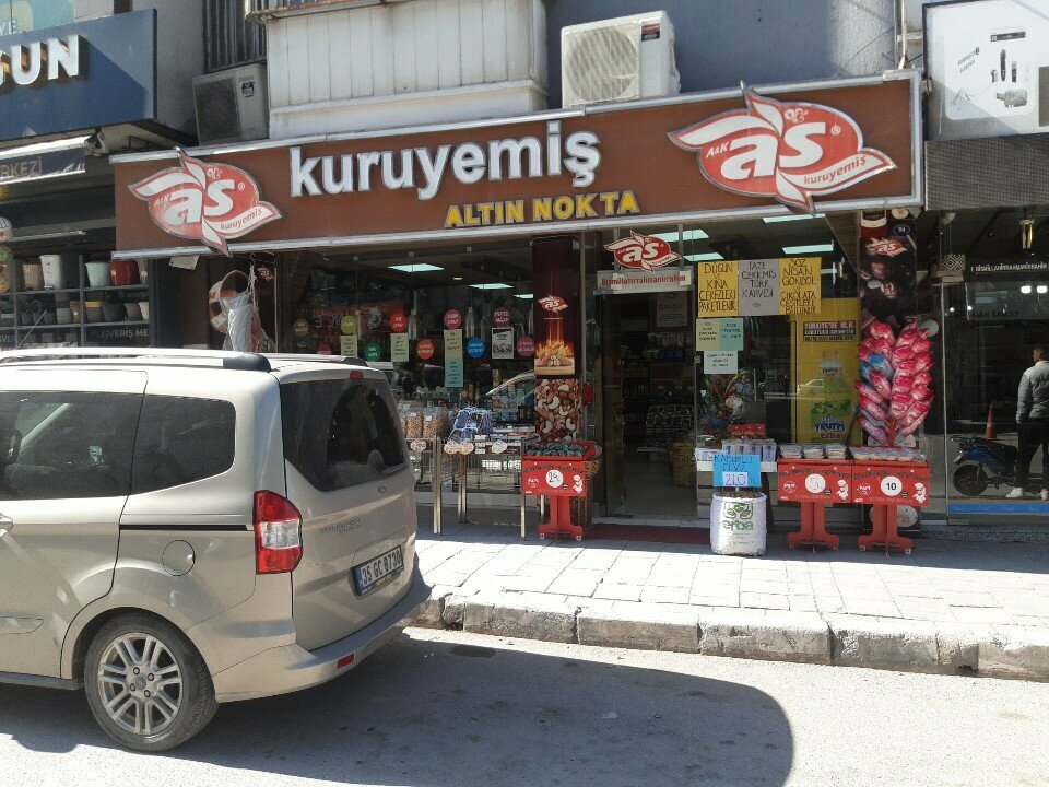 Kuruyemiş, atıştırmalık, kuru meyve Altın Nokta Kuruyemiş, İzmir, foto