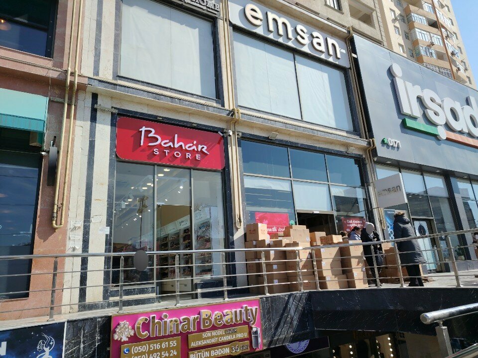 Mutfak mobilyaları Emsan inşaatçilar, Bakü, foto