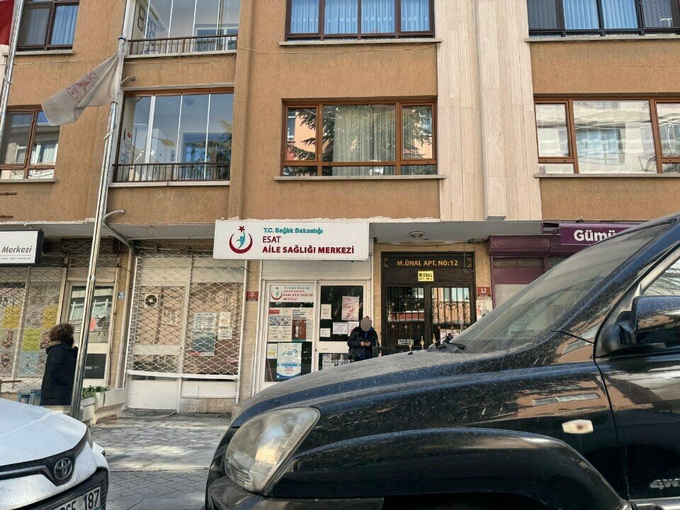 Aile sağlığı merkezi Çankaya Esat Aile Sağlığı Merkezi, Ankara, foto