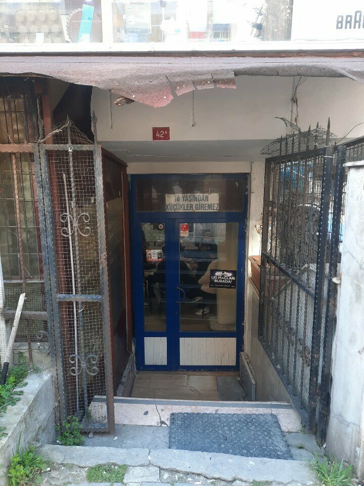 Kafe Özlem Cafe, İstanbul, foto