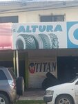 Altura (Santa Cruz de la Sierra, Distrito Municipal 1, Avenida El Palmar, 10), jant ve lastikçiler  Santa‑Krus'tan