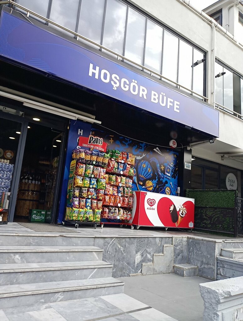 Alkollü içecekler Hoşgör Büfe, Biga, foto