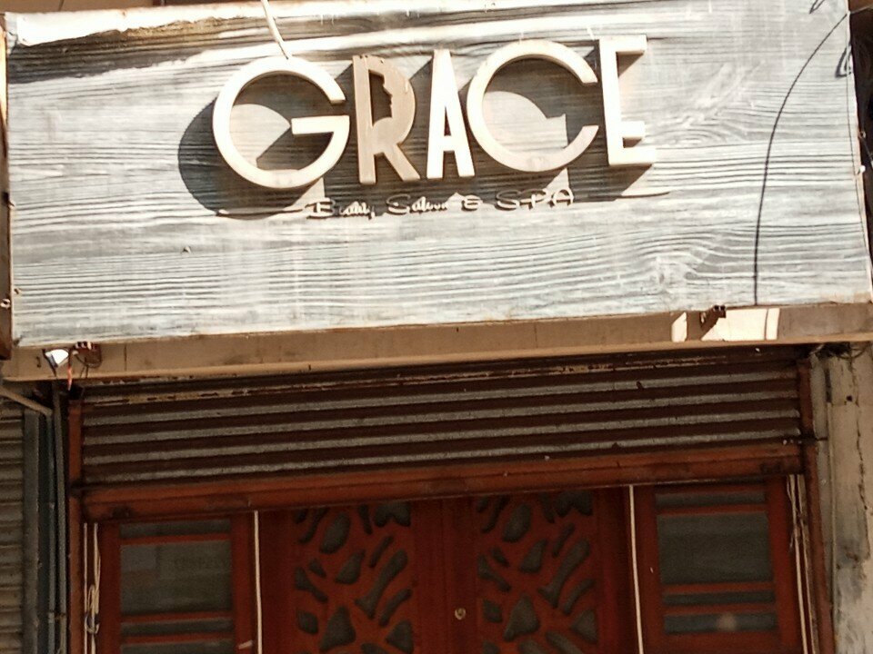 Güzellik salonu Grace, Karaçi, foto