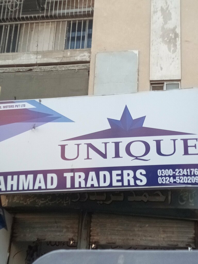 Motosiklet satışı Unique traders, Karaçi, foto
