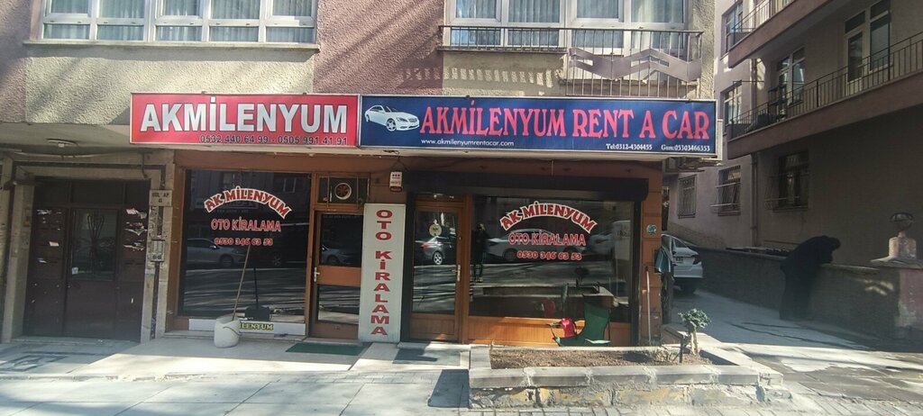 Oto kiralama Akmilenyum Rent A Car, Ankara, foto