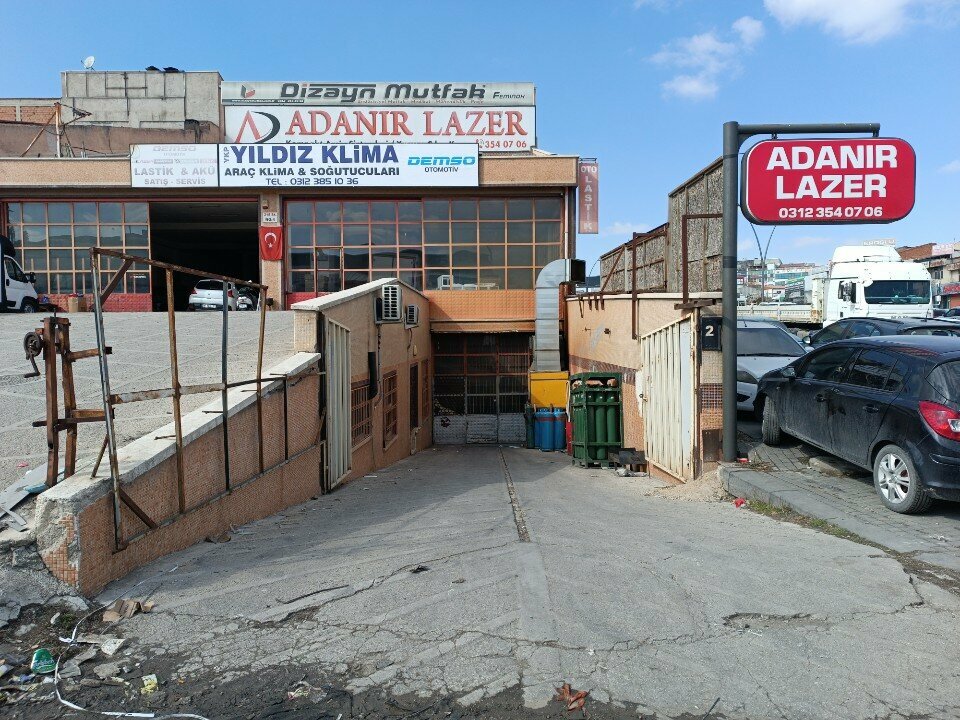 Sanayi kuruluşu Adanır Lazer, Ankara, foto