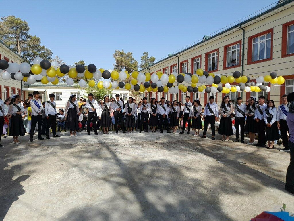 Ortaokul Secondary School № 1, Surhanderya eyaleti, foto