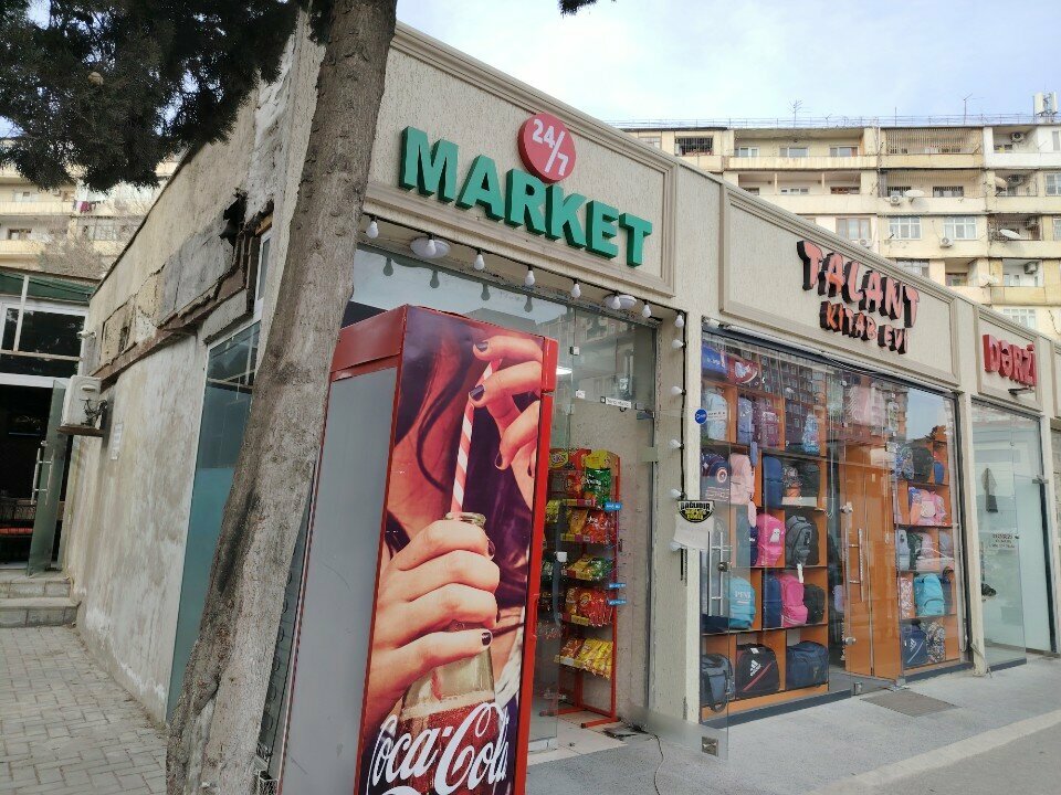 Market Talant market, Bakü, foto