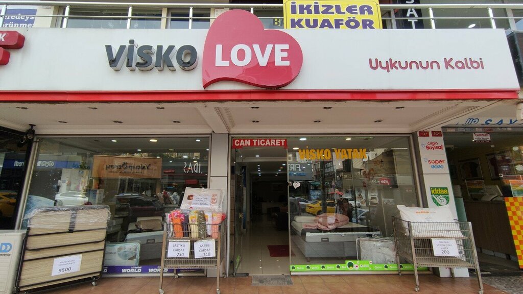 Mobilya mağazaları Visko Love Küçükyalı, İstanbul, foto