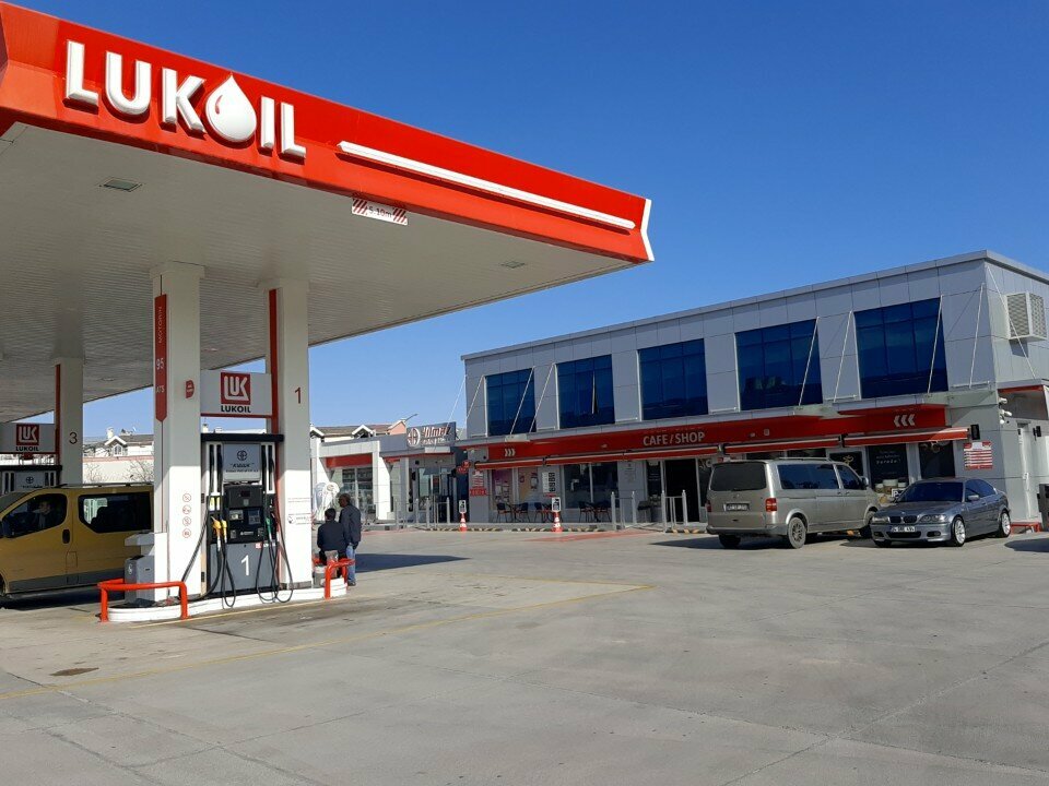 Benzin istasyonu BP, Konya, foto