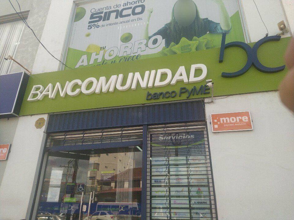 Mikrofinans Bancomunidad, Santa‑Krus, foto