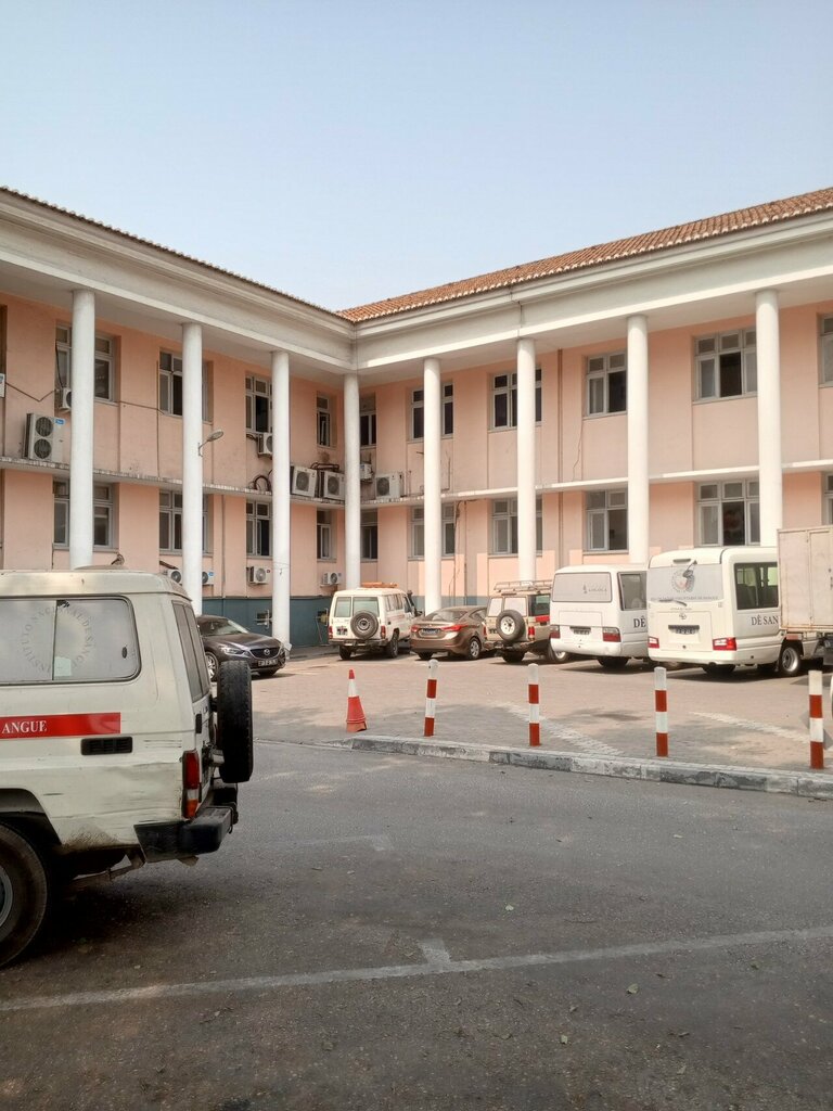 Devlet kurumları ve bakanlıklar Instituto Nacional de Sangue, Loanda, foto