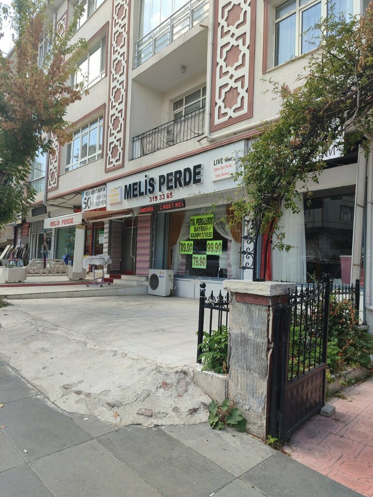 Perde ve korniş üreticileri Melis Perde, Ankara, foto