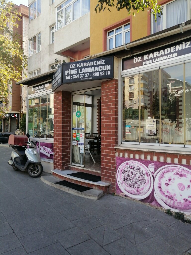 Fast food Öz Karadeniz Pide ve Lahmacun, İstanbul, foto