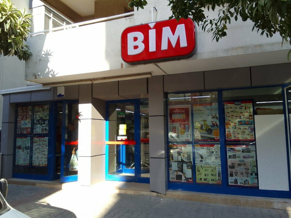 Süpermarket Bim, İzmir, foto